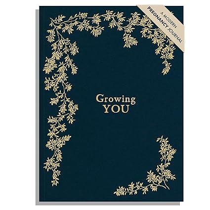 Growing You: Keepsake Pregnancy Journal and Memory Book for Mom and ...