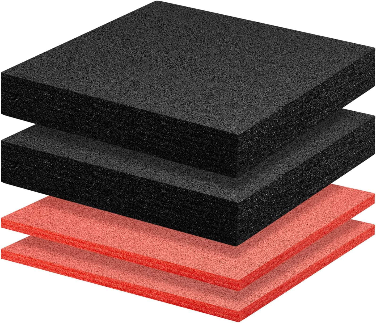 Amazon.com: 2-Pack Packing Foam Sheets - 16x12x1.5 Customizable ...