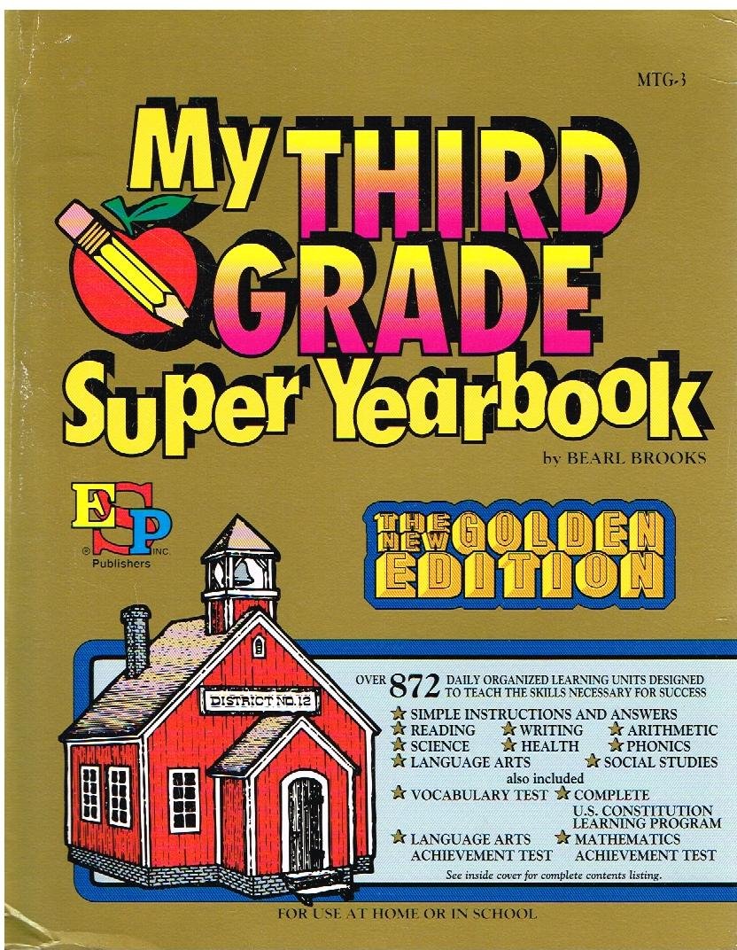 My third grade super workbook: Brooks, Bearl: 9780820900834: Amazon.com ...