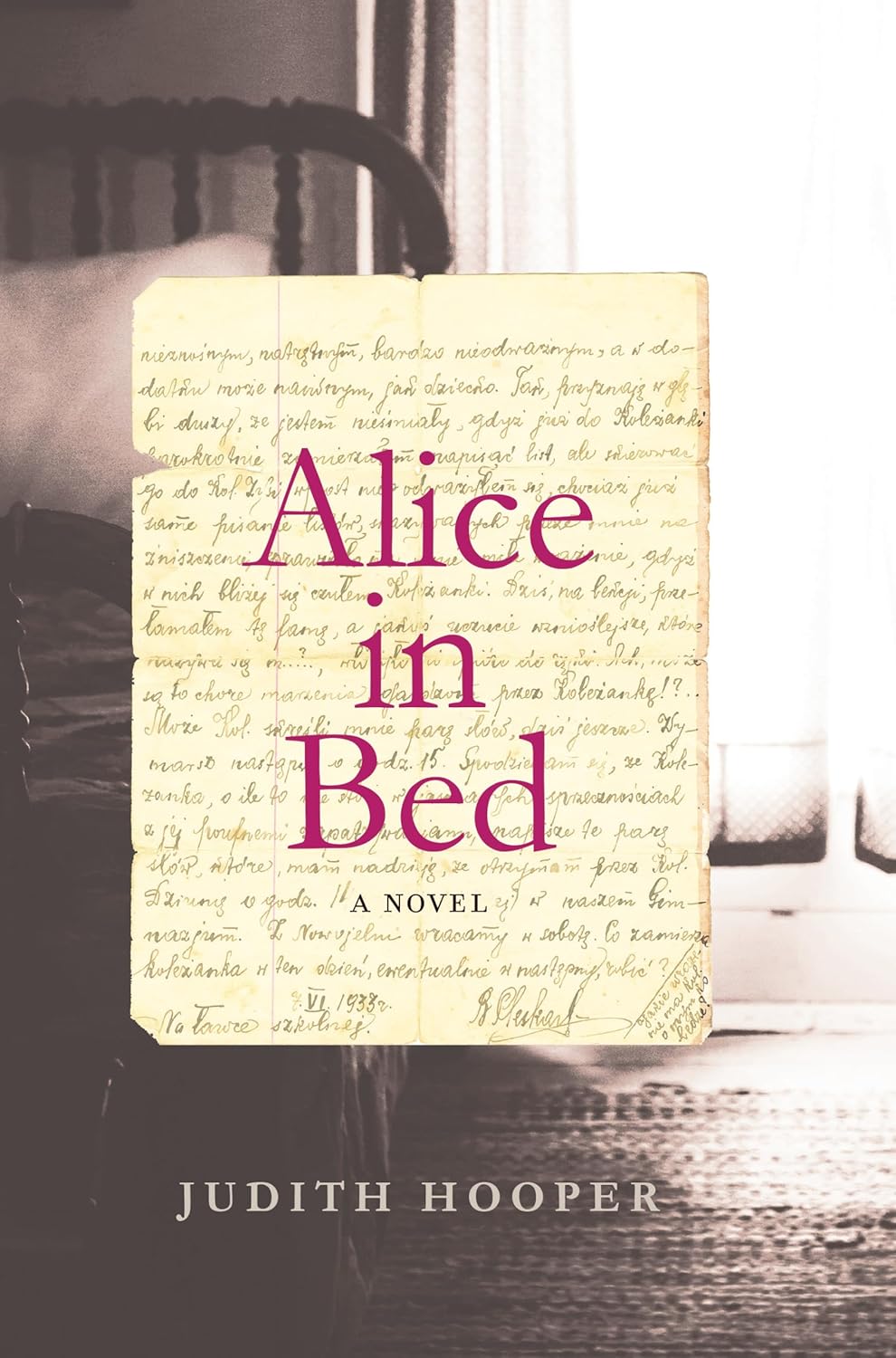 Alice in Bed: A Novel: Hooper, Judith: 9781619025714: Amazon.com: Books