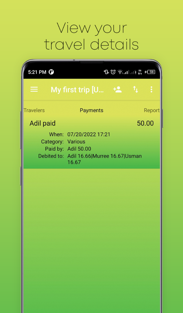 Manage Trip Expense - Track your travel expense - App on Amazon Appstore