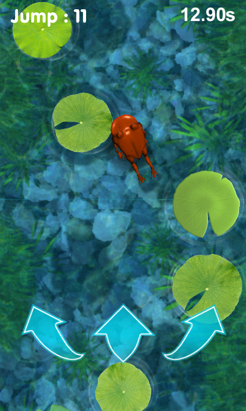Jumping Frog 3D (Jump advance) - App on Amazon Appstore
