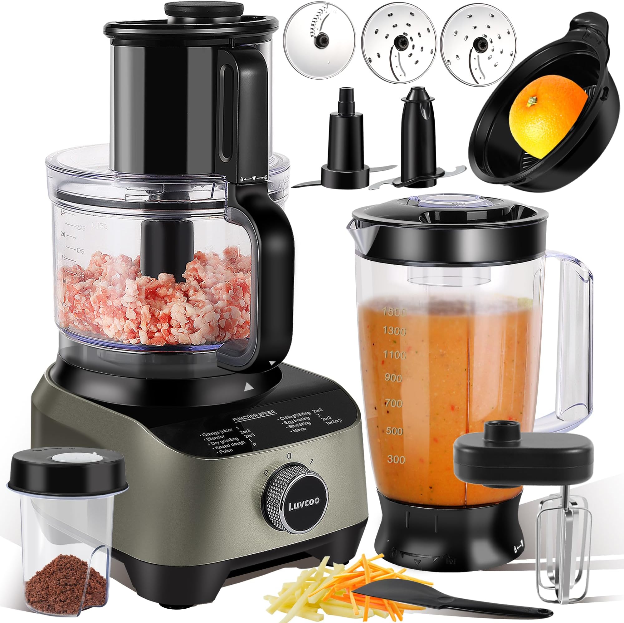 Amazon.com: Ninja Detect Kitchen System Power Blender + Processor Pro ...