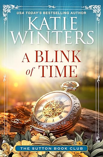 Amazon.com: A Blink of Time (The Sutton Book Club 3) eBook : Winters, Katie: Kindle Store