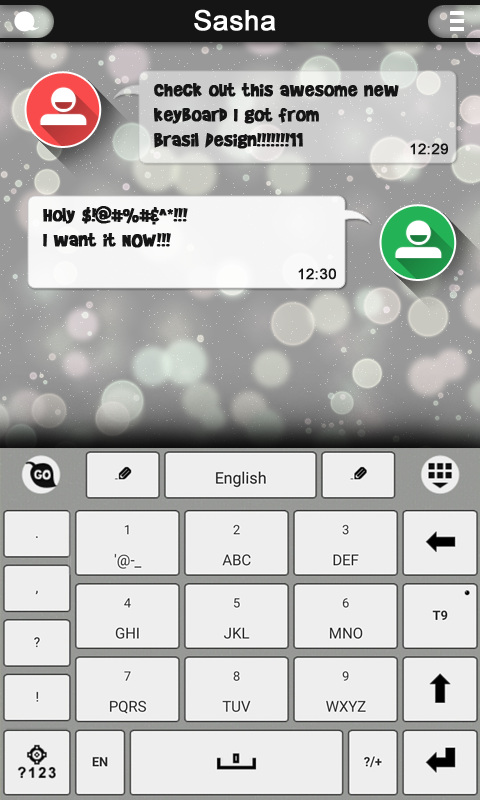 iKeyboard for GO:Amazon.com:Appstore for Android