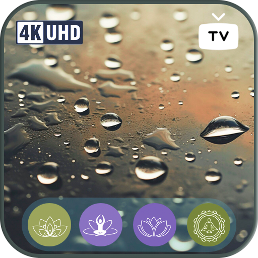 Calm Nights - Sleep Aid with Soothing Rain and Thunder Sounds for Fire ...