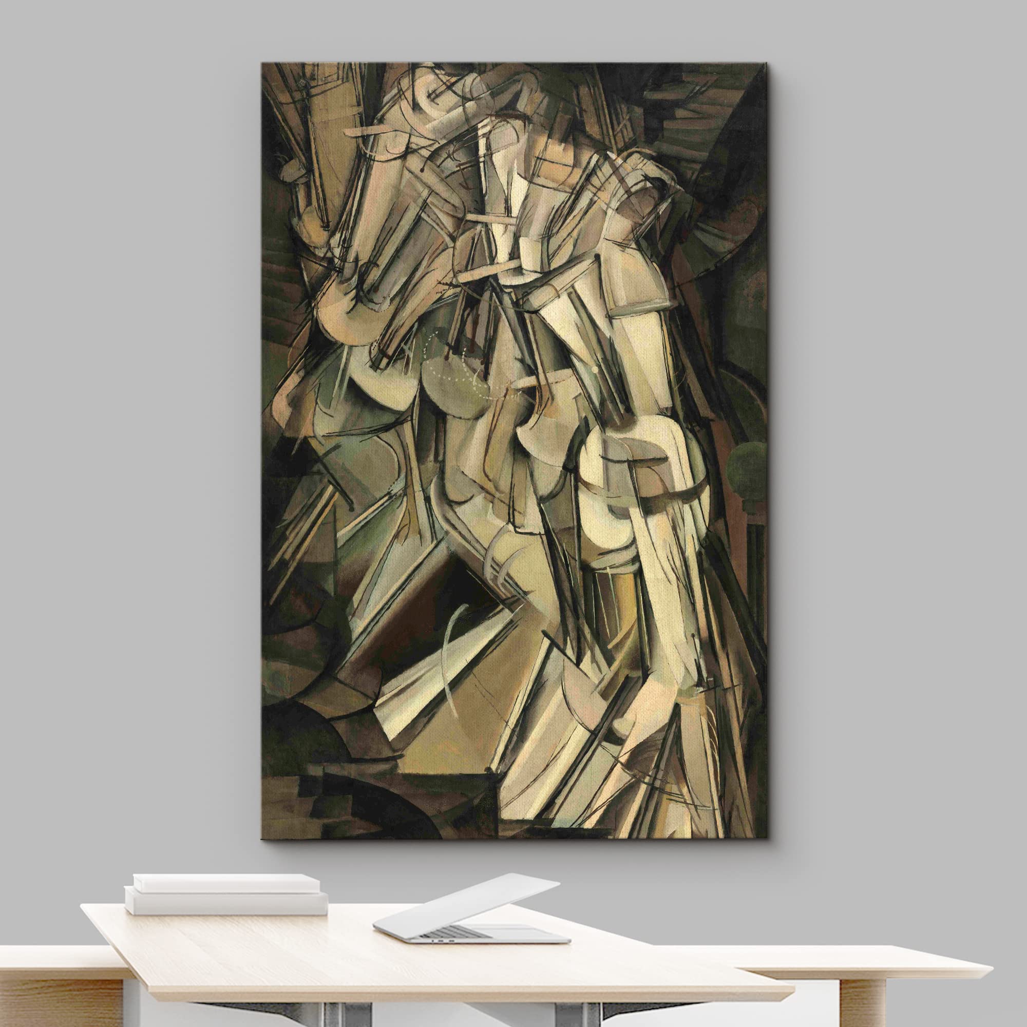 Descending Staircase