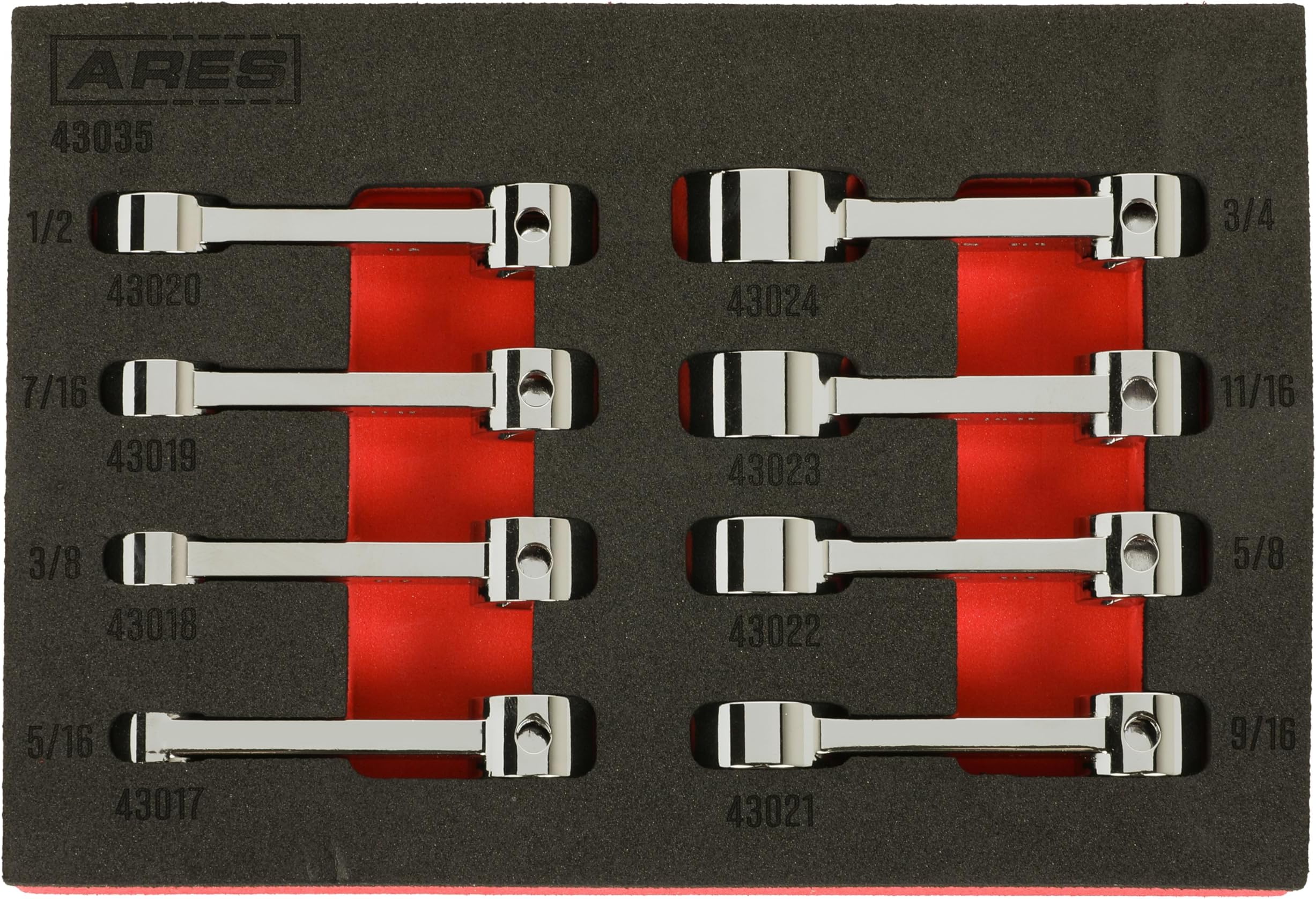 Apex Tool Company 3/8" Drive 10 Piece Metric Torque Adapter Set 10mm ...