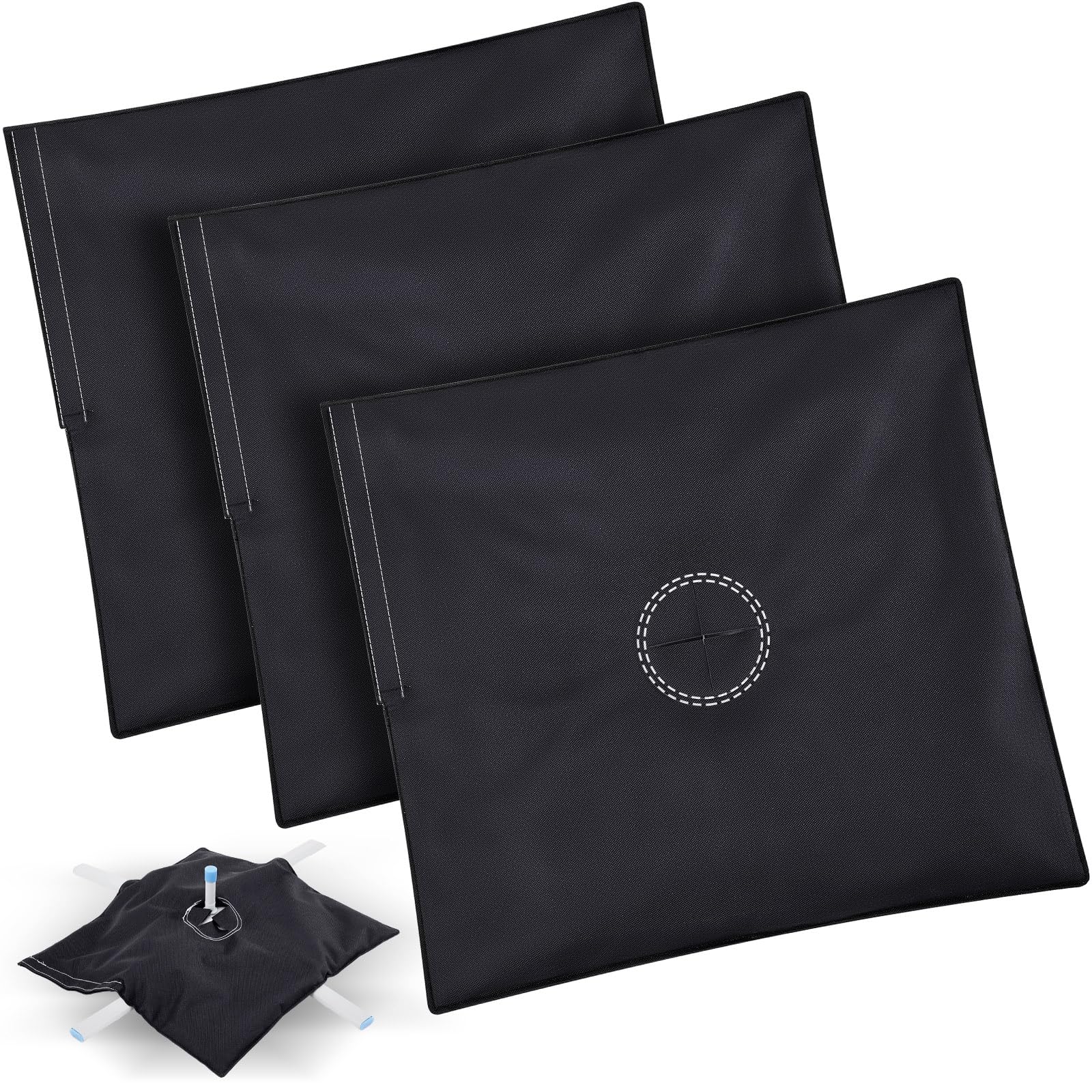 Amazon.com : Cosblank 3 Pcs Flags Sand Bag Sandbag Weight for Swooper ...