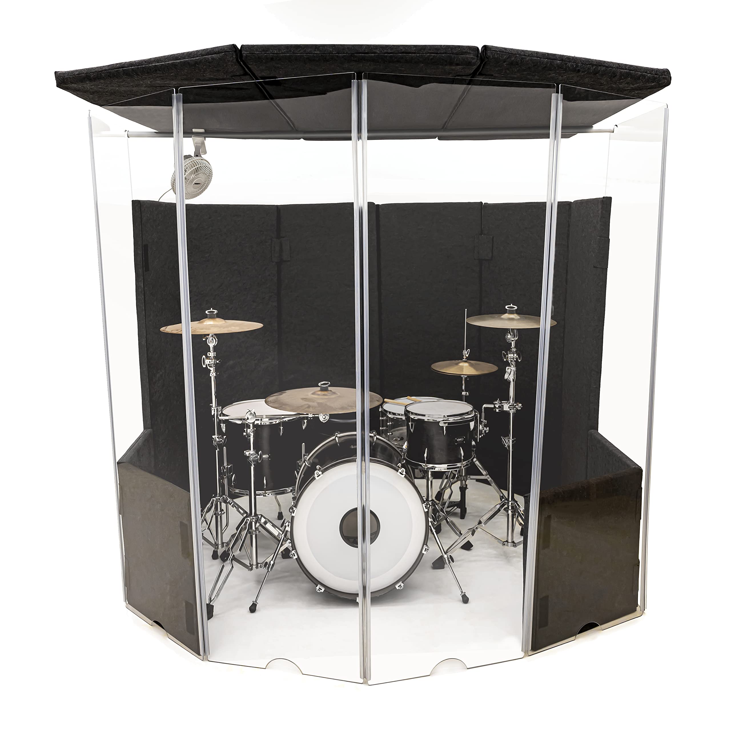 6-panel Isolation Booth with...B0BW2V5S8J | Encarguelo.com