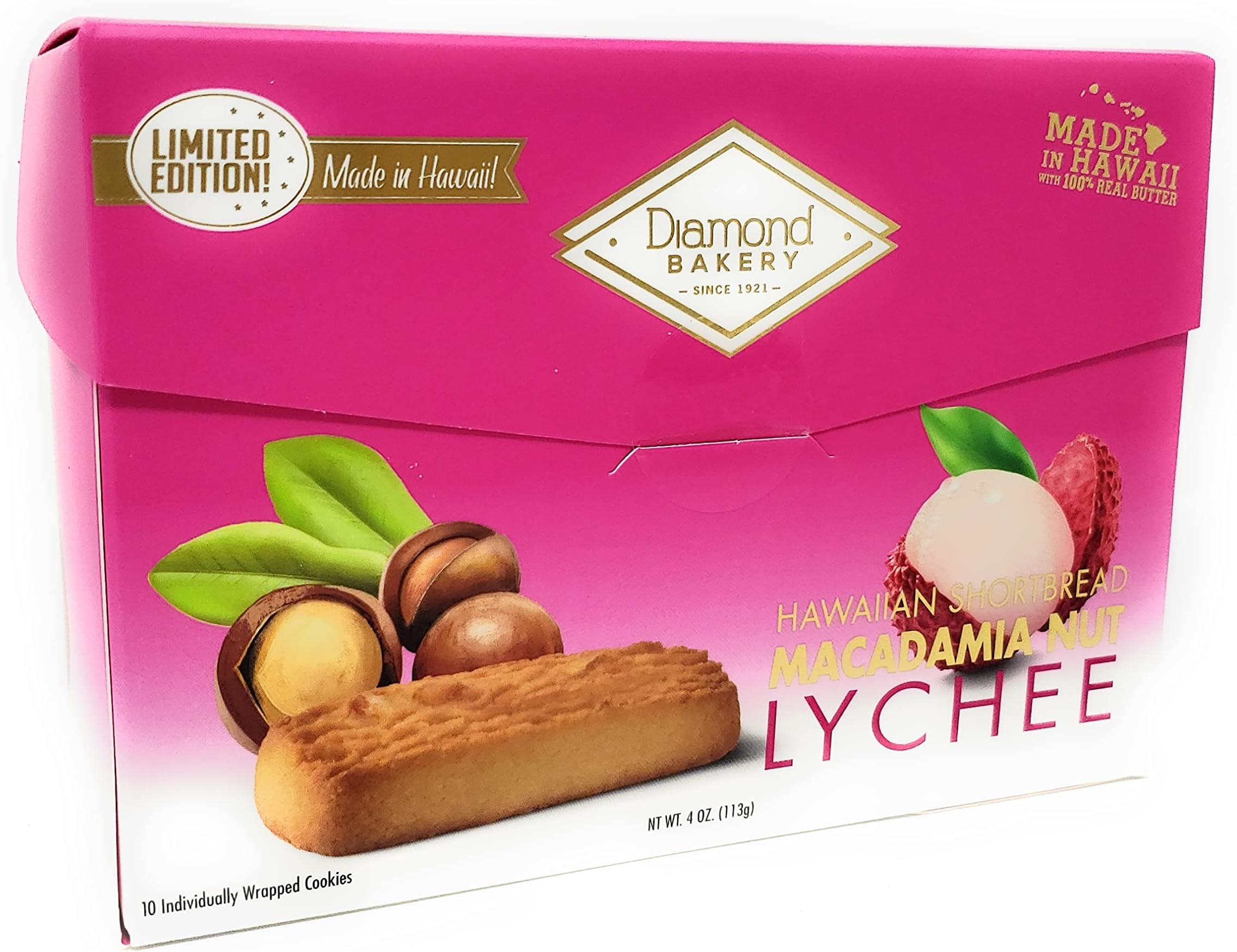 Amazon.com: Diamond Bakery Lilikoi Hawaiian Biscuits