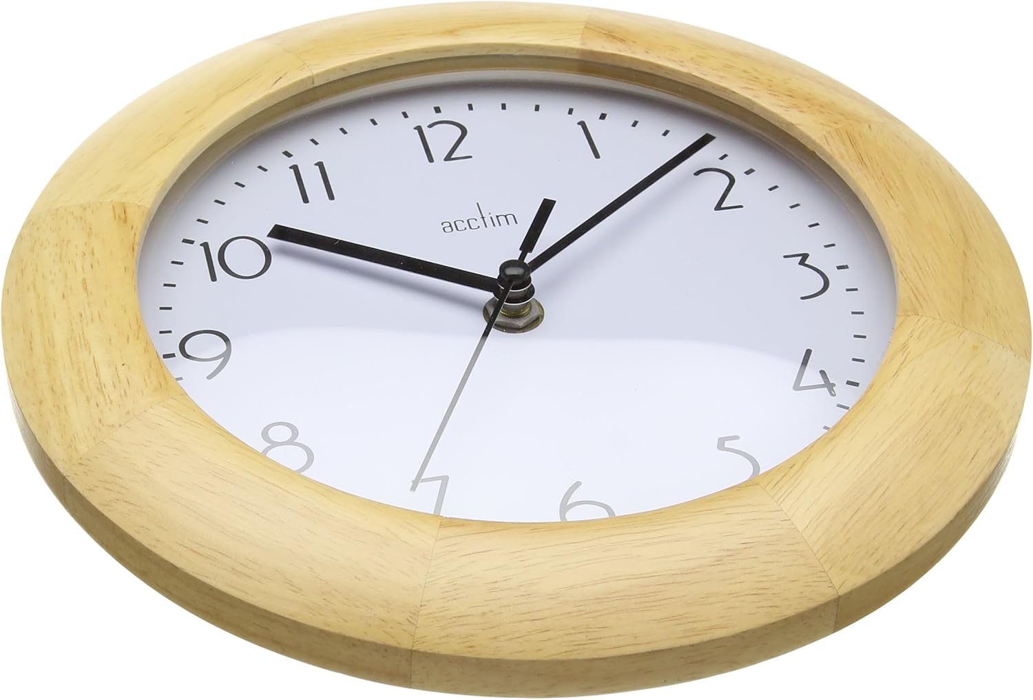 Acctim 24221 Epsilon Reloj de Pared, Color Madera : Amazon.es: Hogar y ...