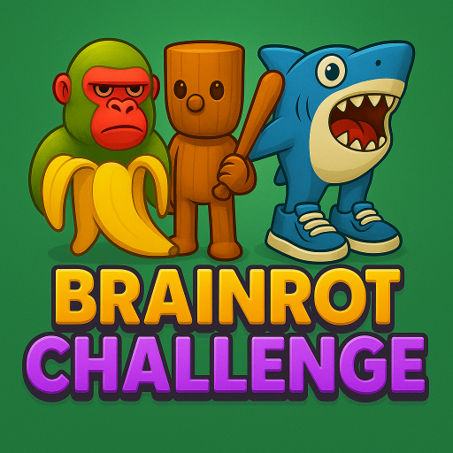 Brainrot Fun Mini Games Challenge: Italian Brainrot Quiz & Meme Escape ...