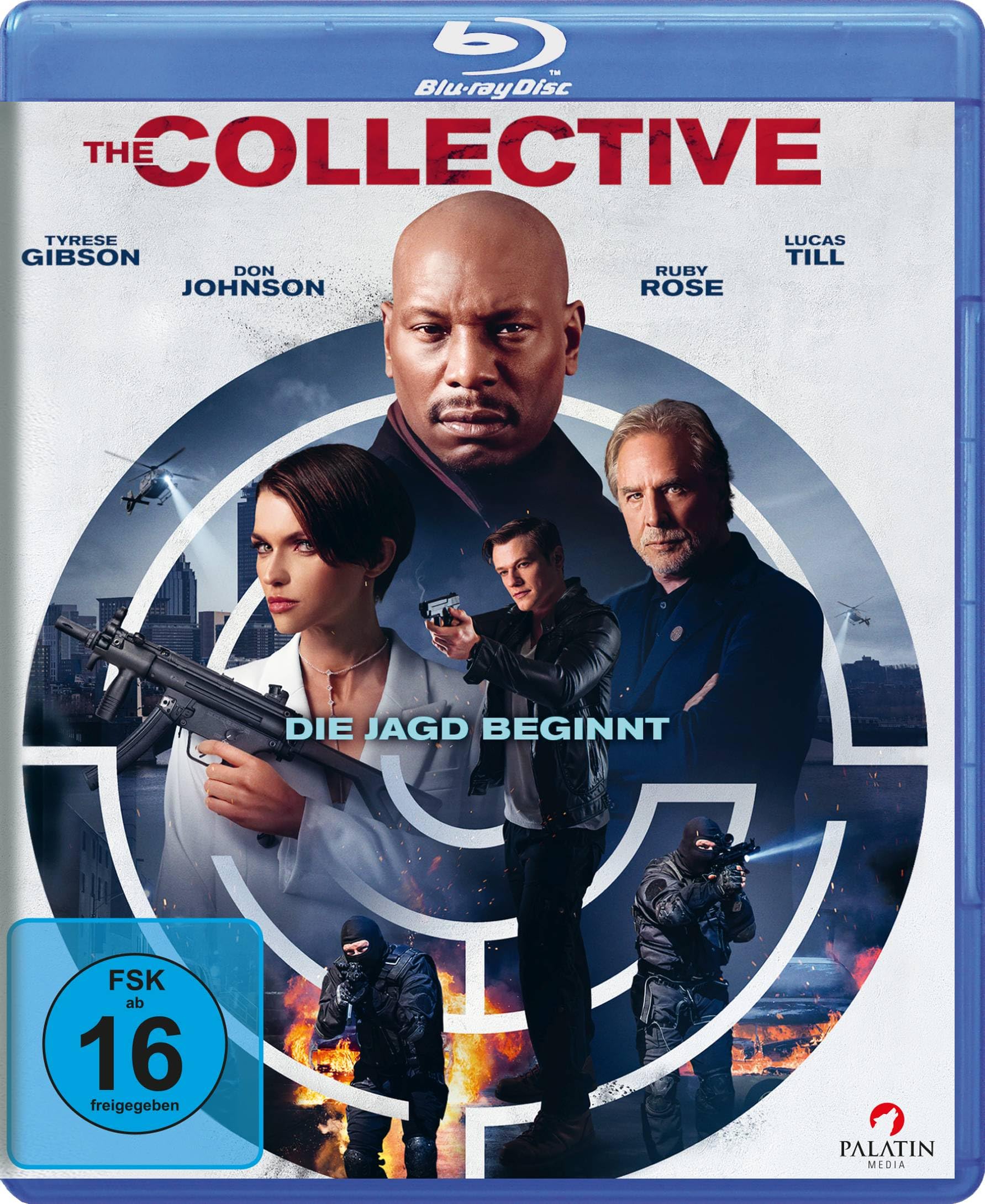 The Collective - die Jagd Beginnt (Blu-Ray): DVD et Blu-ray : Amazon.fr