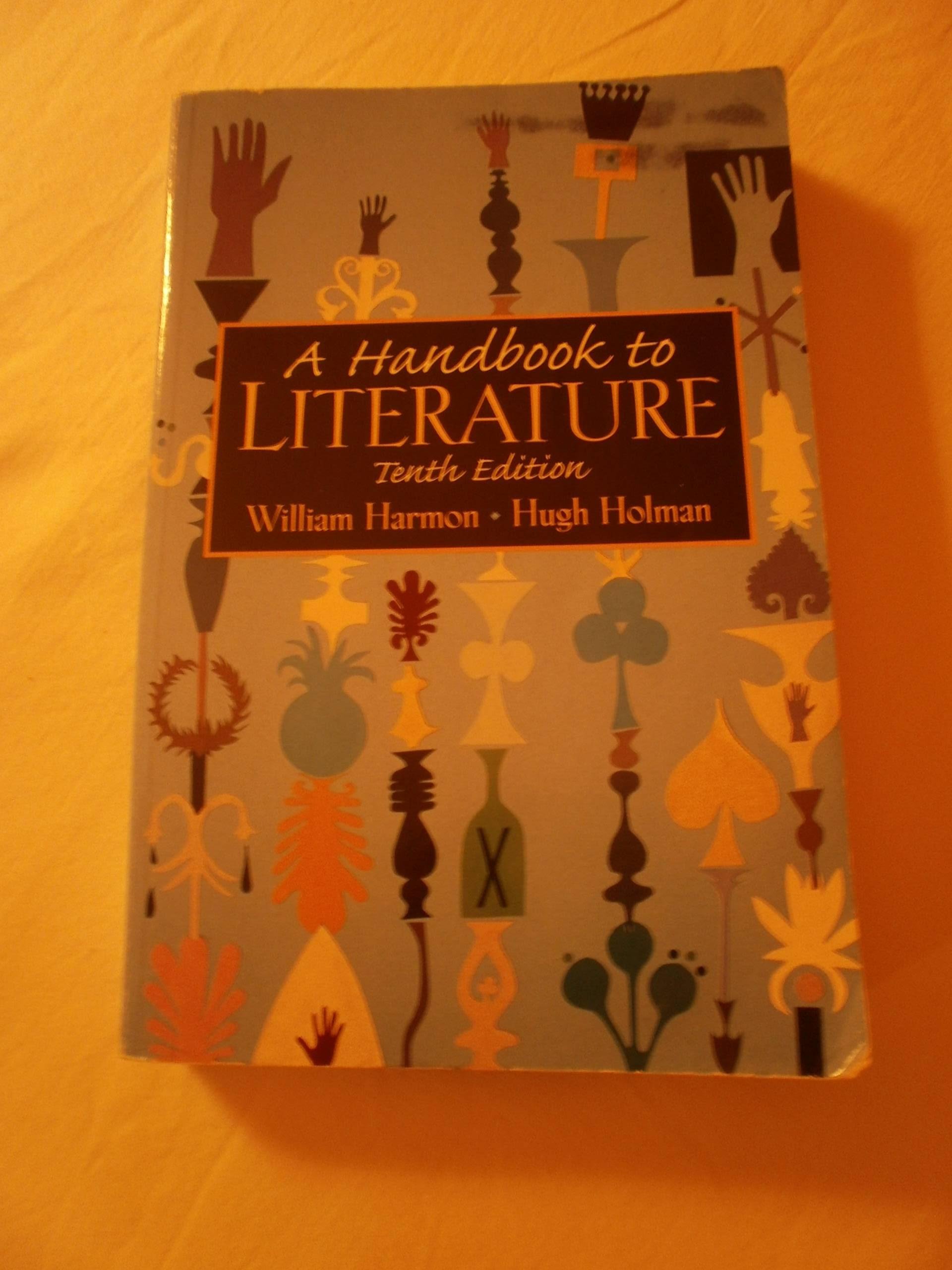 A Handbook to Literature (Handbook to Literature): Harmon, William ...