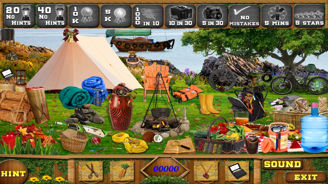 Gone Camping - Find Hidden Object - App on Amazon Appstore