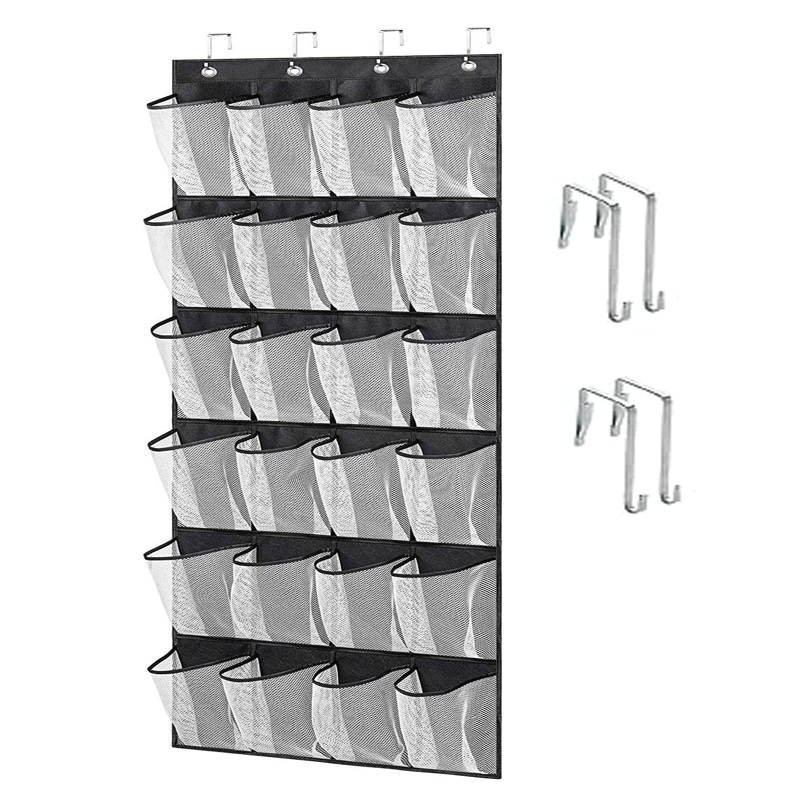 Snapklik.com : Over The Door Shoe Organizer,Hanging Shoe Organizers For ...