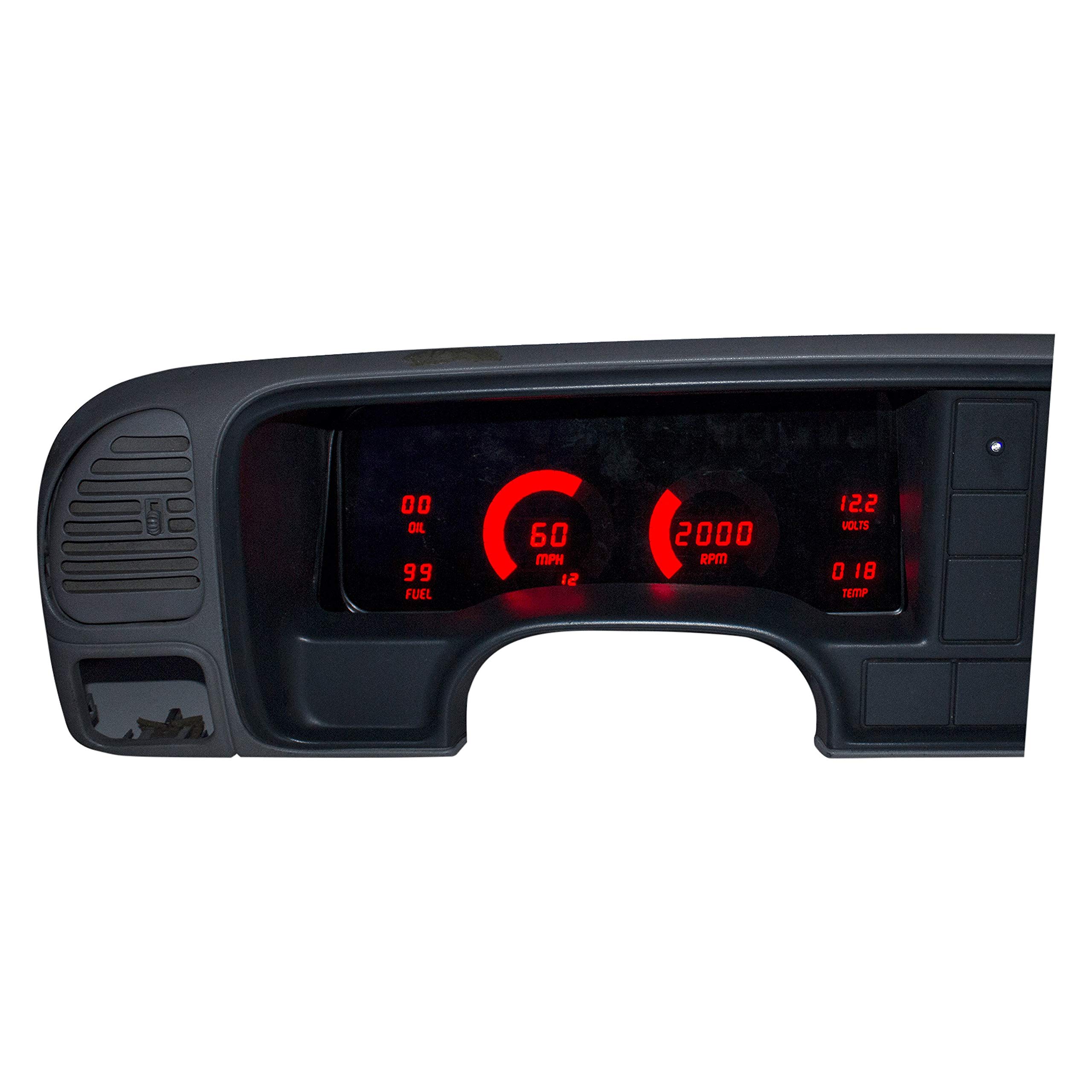 1995 Chevy Silverado Dashboard Used 1995 CHEVROLET 1500 PICKUP DASH