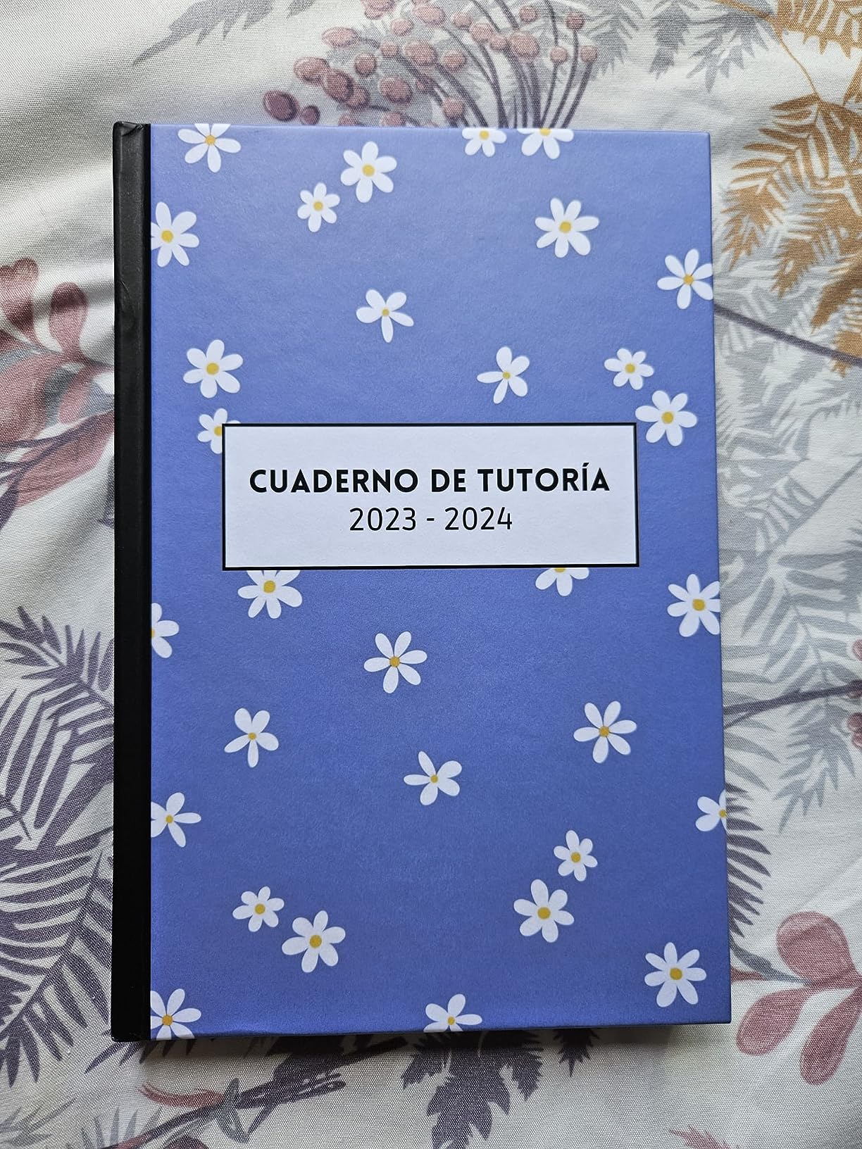 Cuaderno de tutoría 2023 - 2024: Registro, planificacion y control de ...