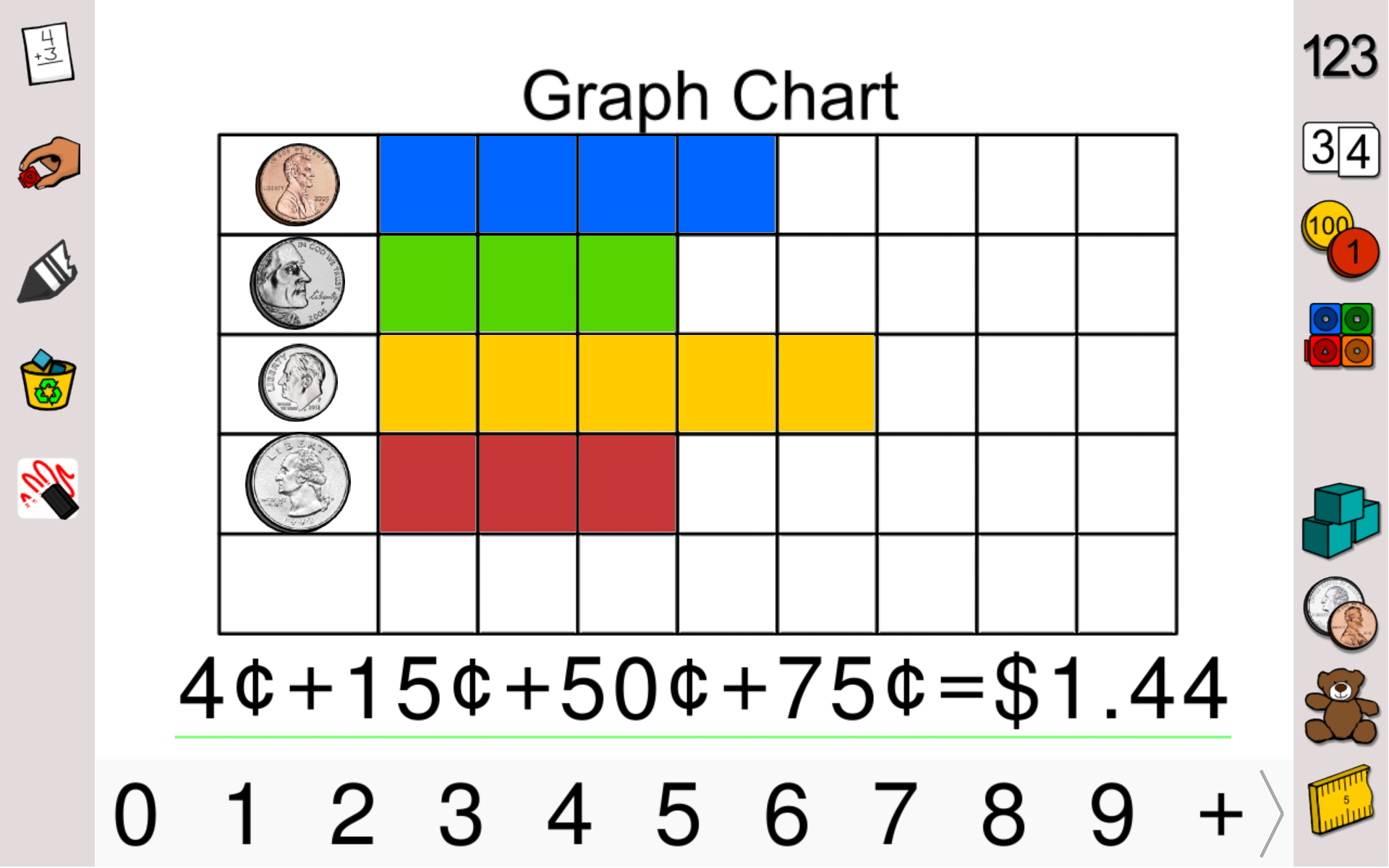 Tangible Math: Teaching and Manipulatives Kit - App on Amazon Appstore