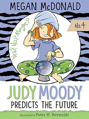 Amazon.com: Judy Moody Predicts the Future: 9781536200751: McDonald, Megan, Reynolds, Peter H ...