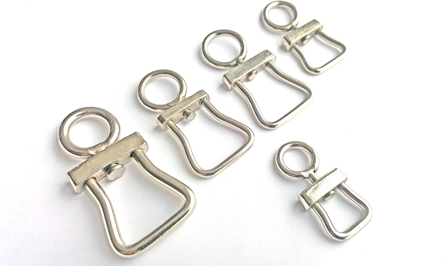 Falconry British Bell Shaped Stainless Steel Swivels. Arab Style ...
