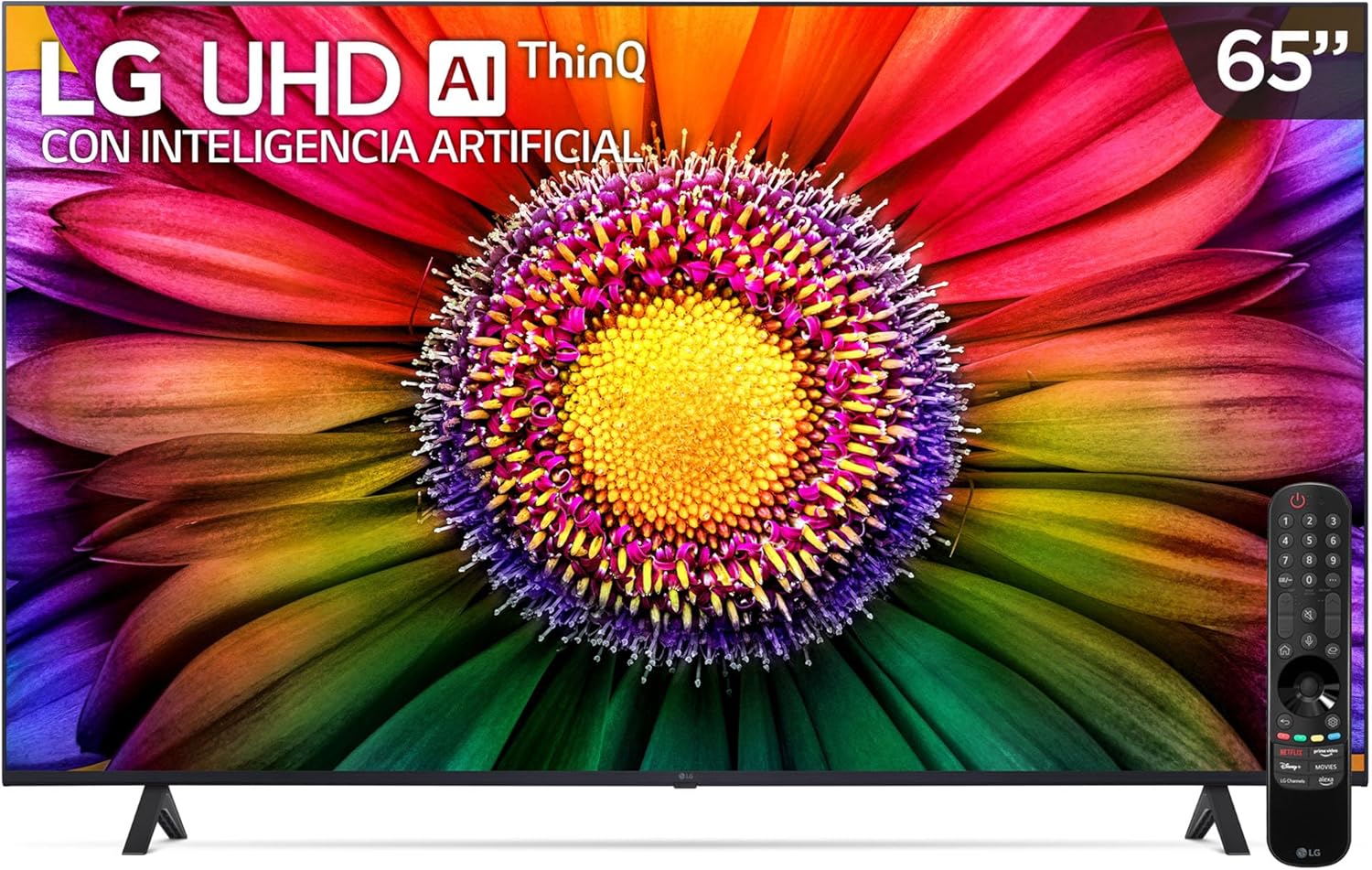 LG Pantalla UHD AI ThinQ 65" 4K Smart TV 65UR87509SA : Amazon.com.mx: Electrónicos