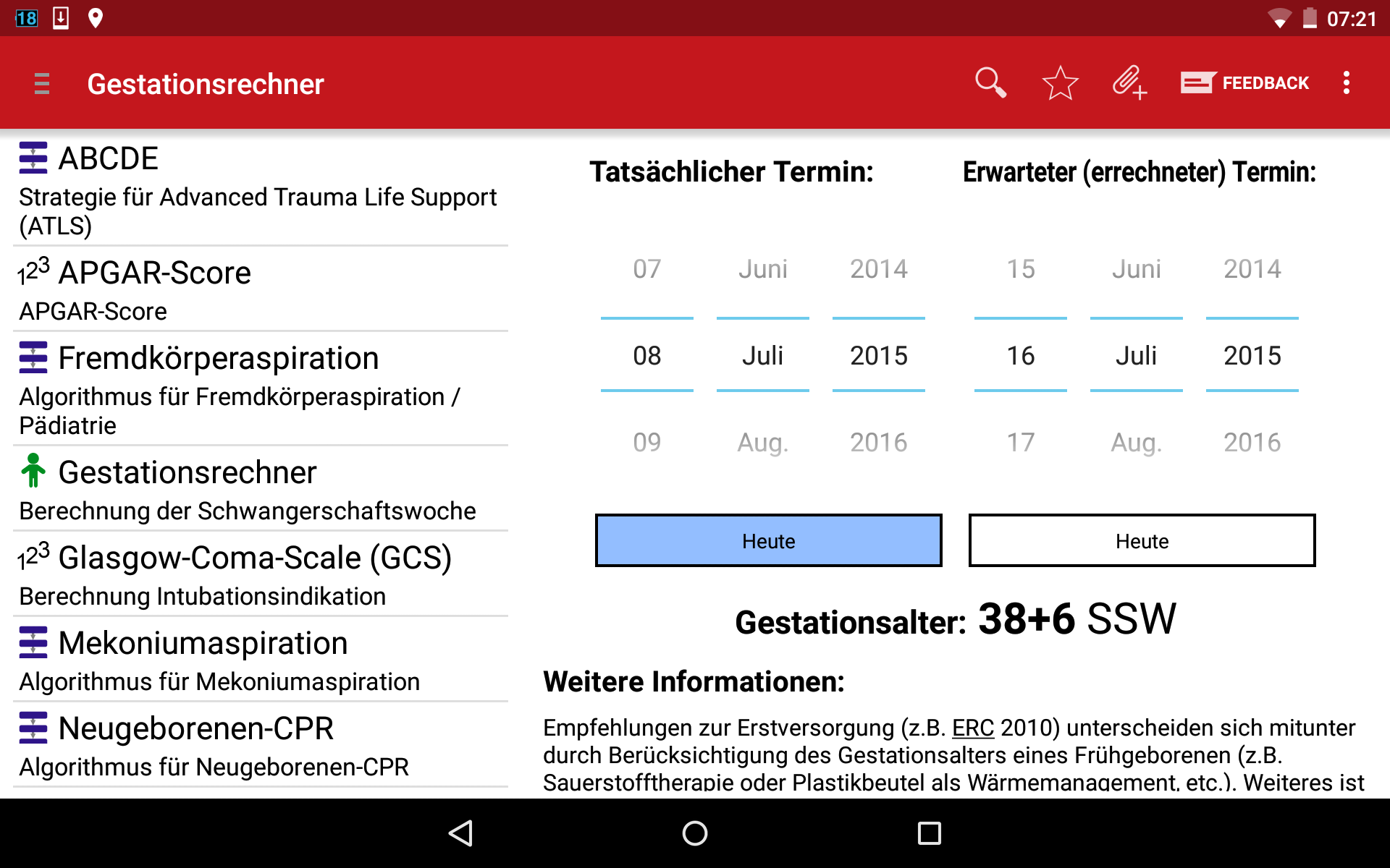 AGN Emergency Booklet Pro - App on Amazon Appstore