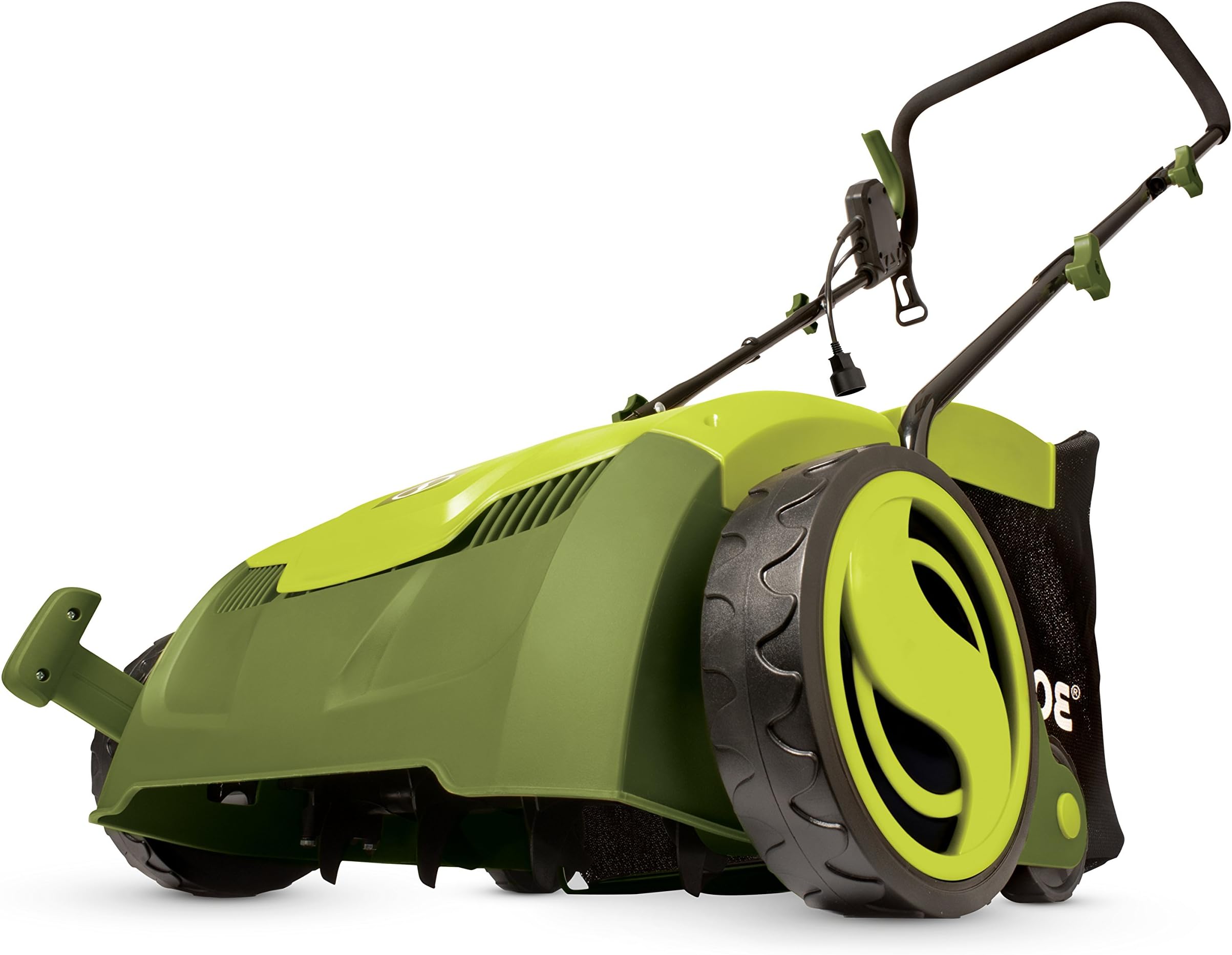 Amazon.com : Sun Joe AJ801E-RM Electric Lawn Dethatcher w/Collection ...