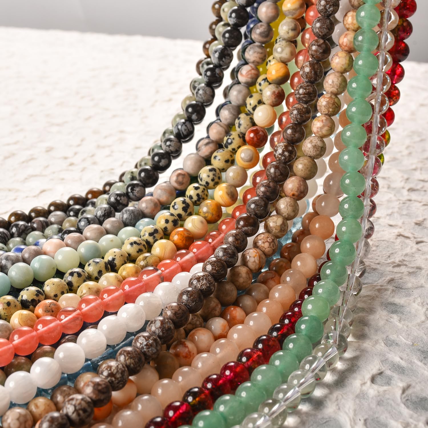 Yellow Jade Stone Beads