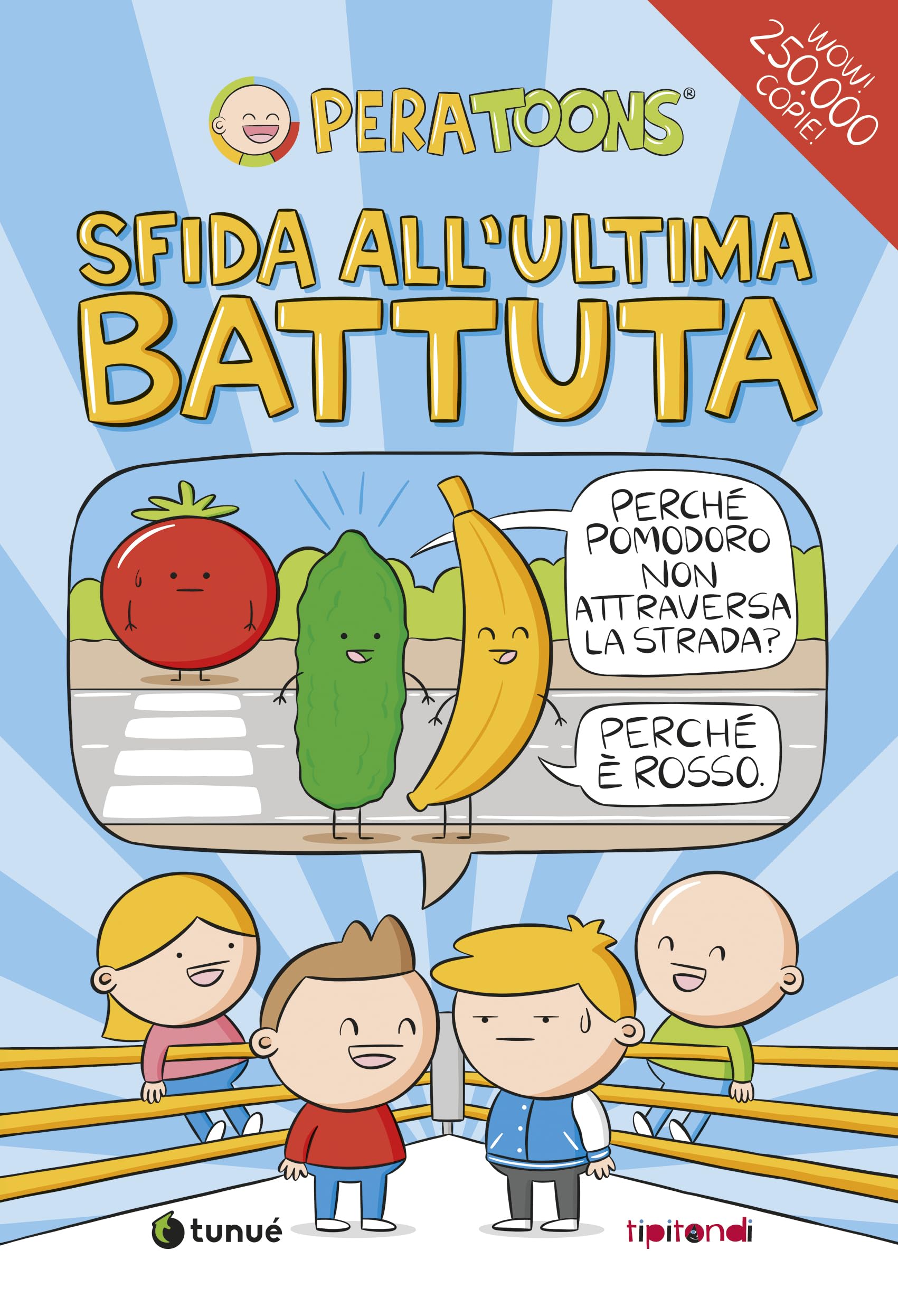 Sfida all'ultima battuta : Pera Toons: Amazon.it: Libri