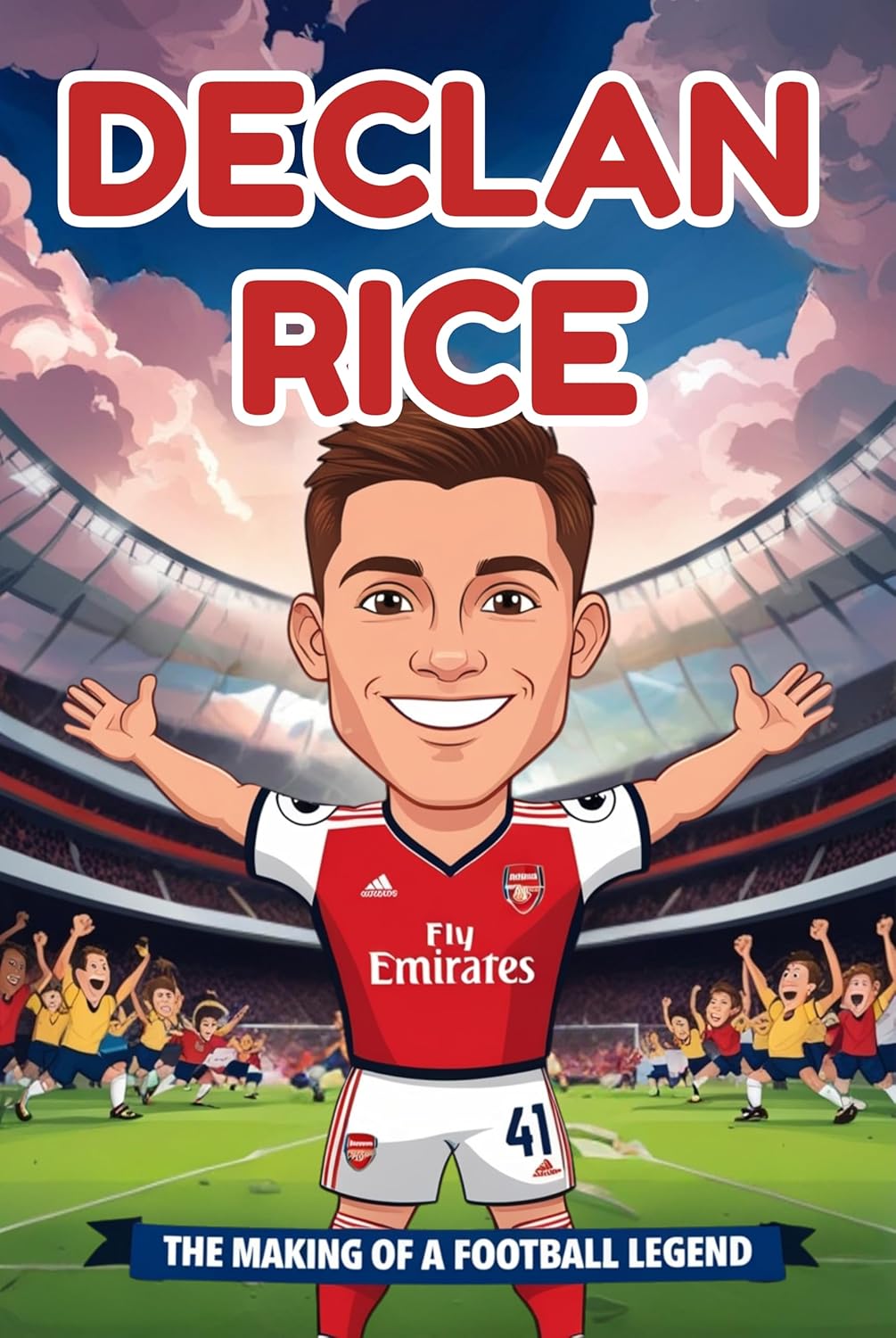 Declan Rice Biography : The Making of a Football Legend - A Young ...