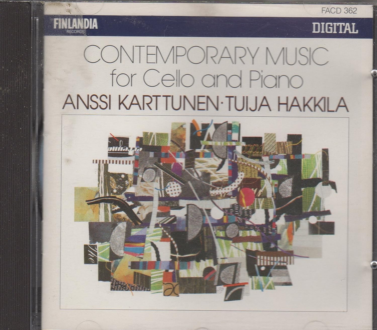 Elliott Carter, Jouni Kaipainen, Edison Denisov, Paavo Heininen, Erik ...
