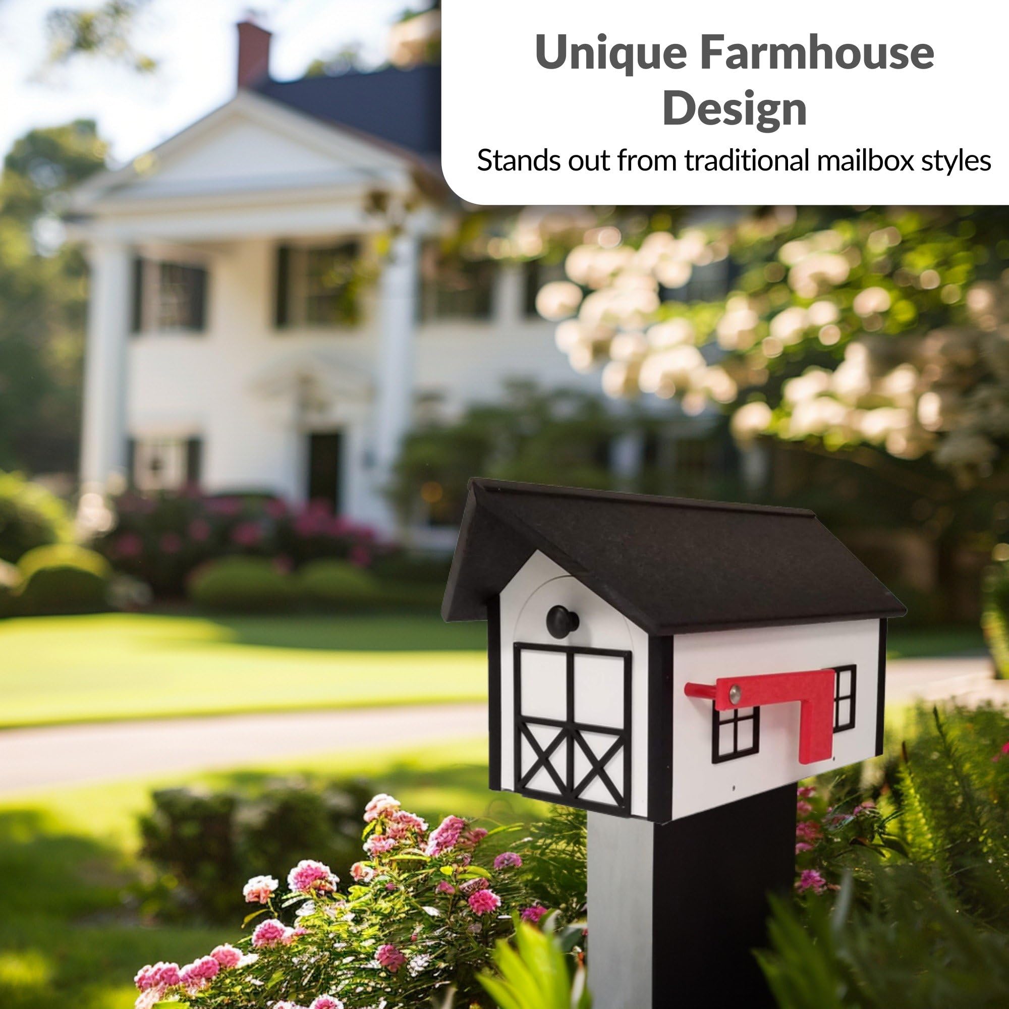 Mailbox Traditional Style House 821KC Traditional Mailbox