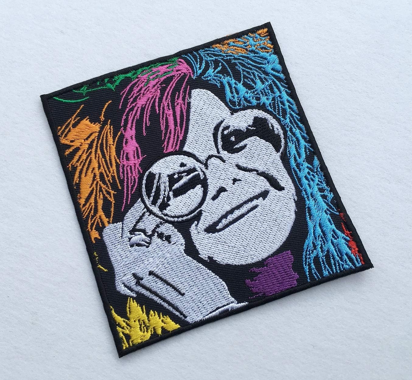 Amazon.com: King Hobbs Rock Band Patches Janis Colorful Art 70s Vintage ...