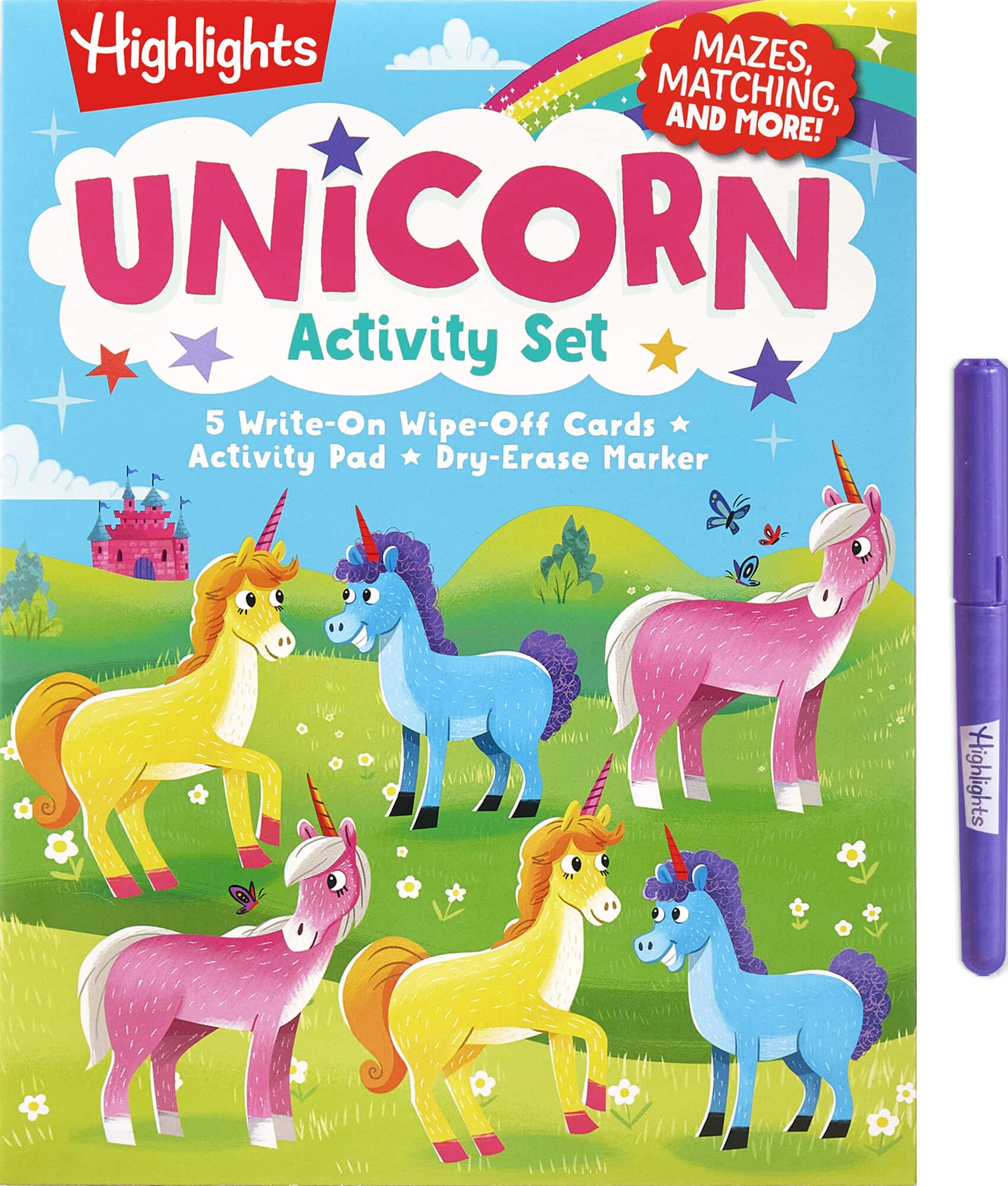 Unicorn Activity Set (Highlights Puzzle and Activity Sets): Highlights ...