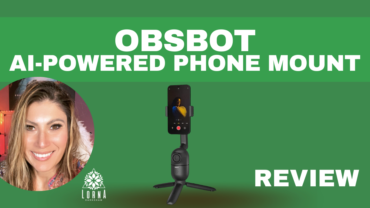 Watch The Smart OBSBOT Me AI-Powered Phone Mount on Amazon Live