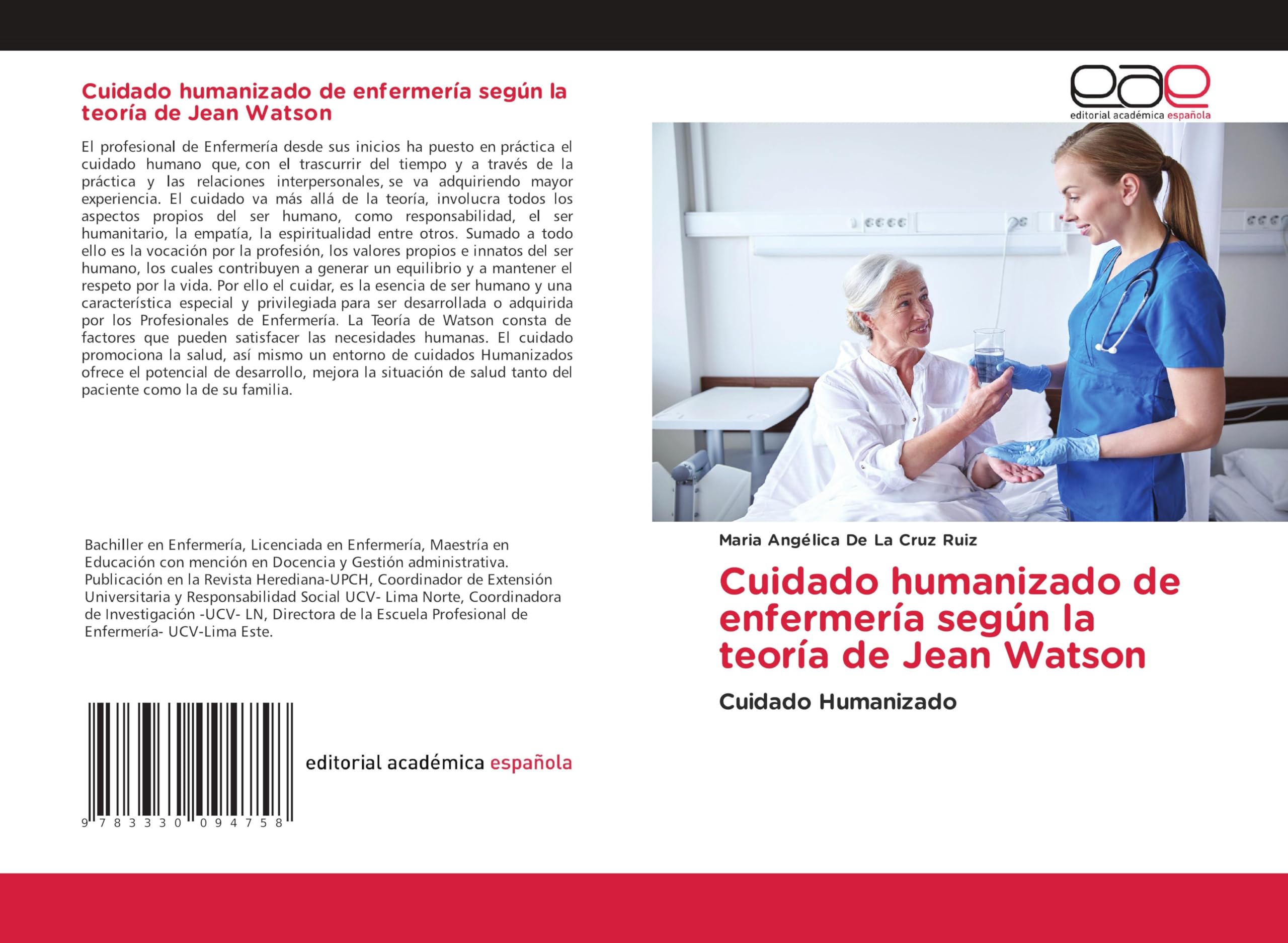 Jean Watson Teoría Del Cuidado