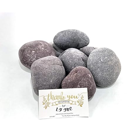 Amazon.com : AA Plus Shop 50 Lb. Premium Black Grey Mexican Beach ...