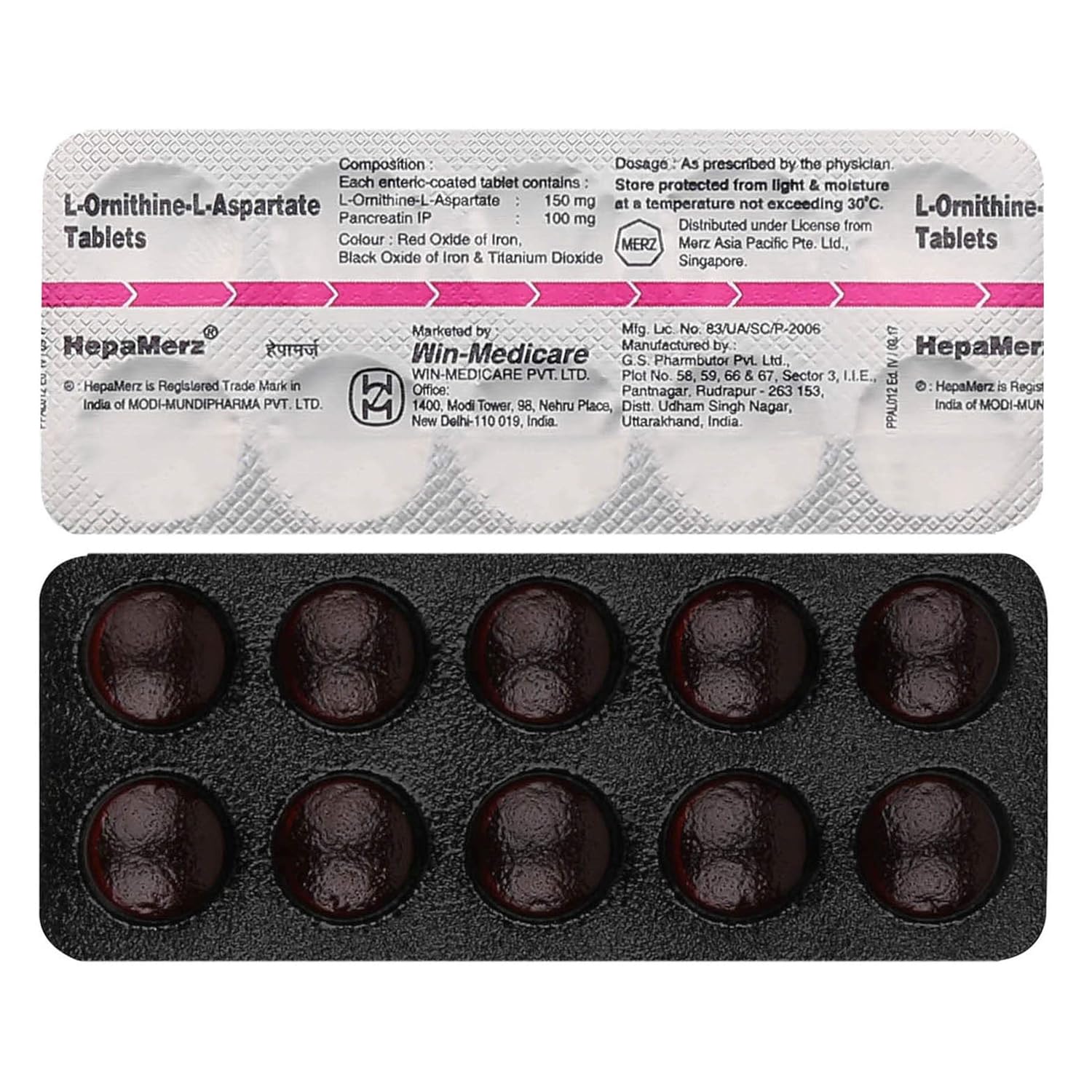Hepamerz - Strip of 10 Tablets : Amazon.in: Health & Personal Care