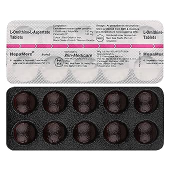 Hepamerz - Strip of 10 Tablets : Amazon.in: Health & Personal Care