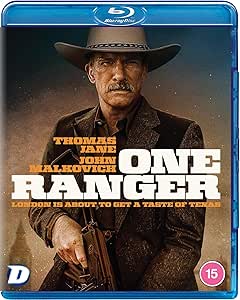 One Ranger [Blu-ray]: Amazon.co.uk: Thomas Jane, John Malkovich ...