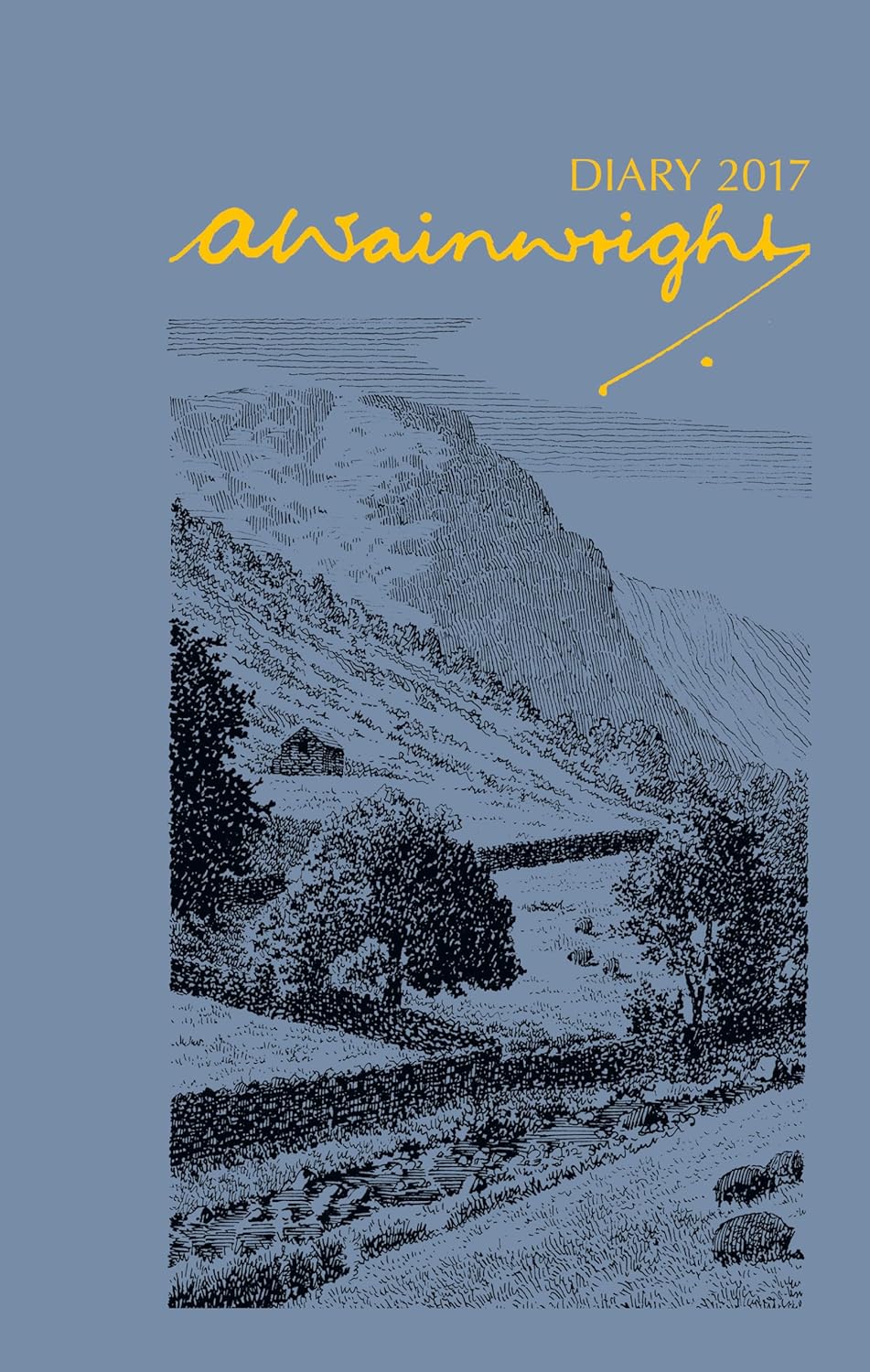 A. Wainwright Diary 2017 : Alfred Wainwright: Amazon.co.uk: Books