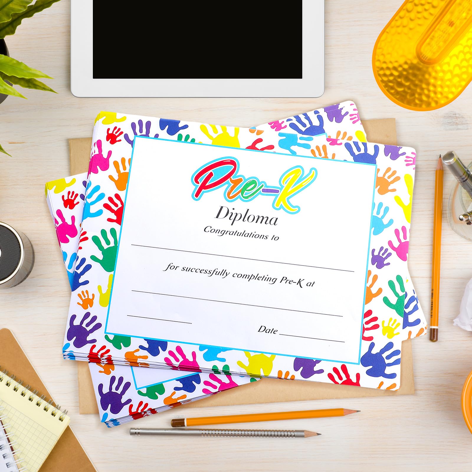 Pre K Graduation Certificate Amazon