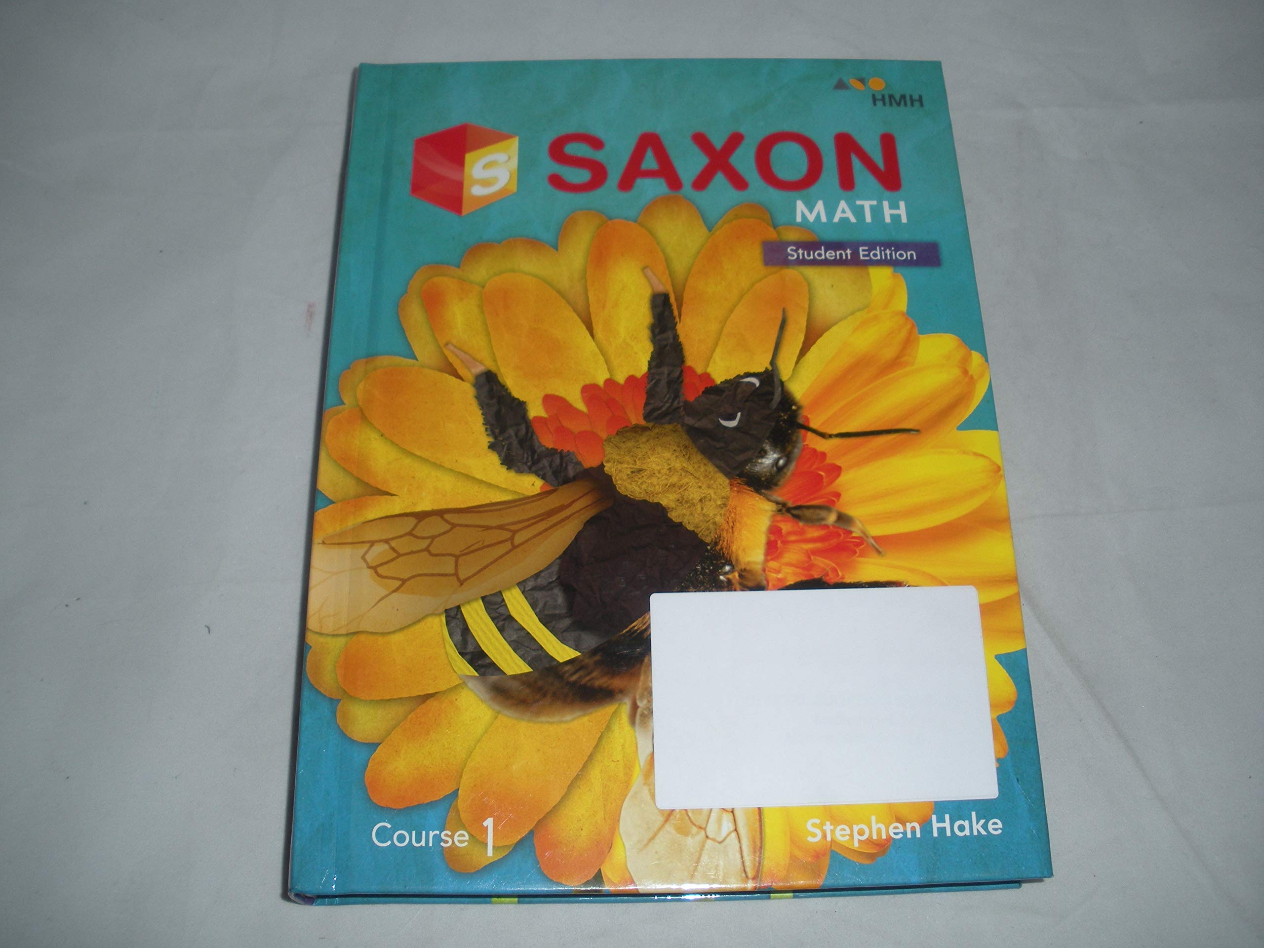 Amazon.com: Student Edition Course 1 2018 (Saxon Math): 9781328497376 ...