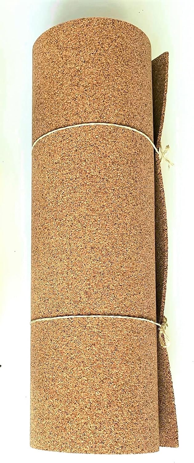 Cork Sheet 6mm - 1000 x 500mm Cork Roll Craft & Hobby : Amazon.co.uk ...