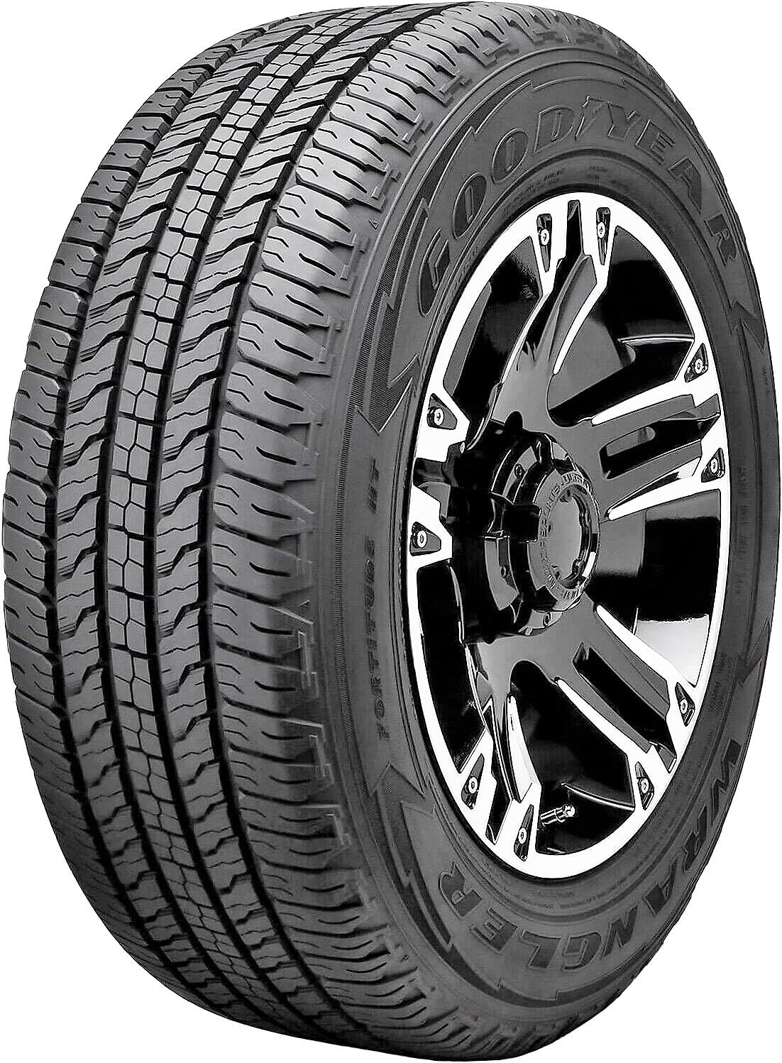 Amazon.com: Goodyear Wrangler Fortitude HT Street Radial Tire-275/65R18 ...
