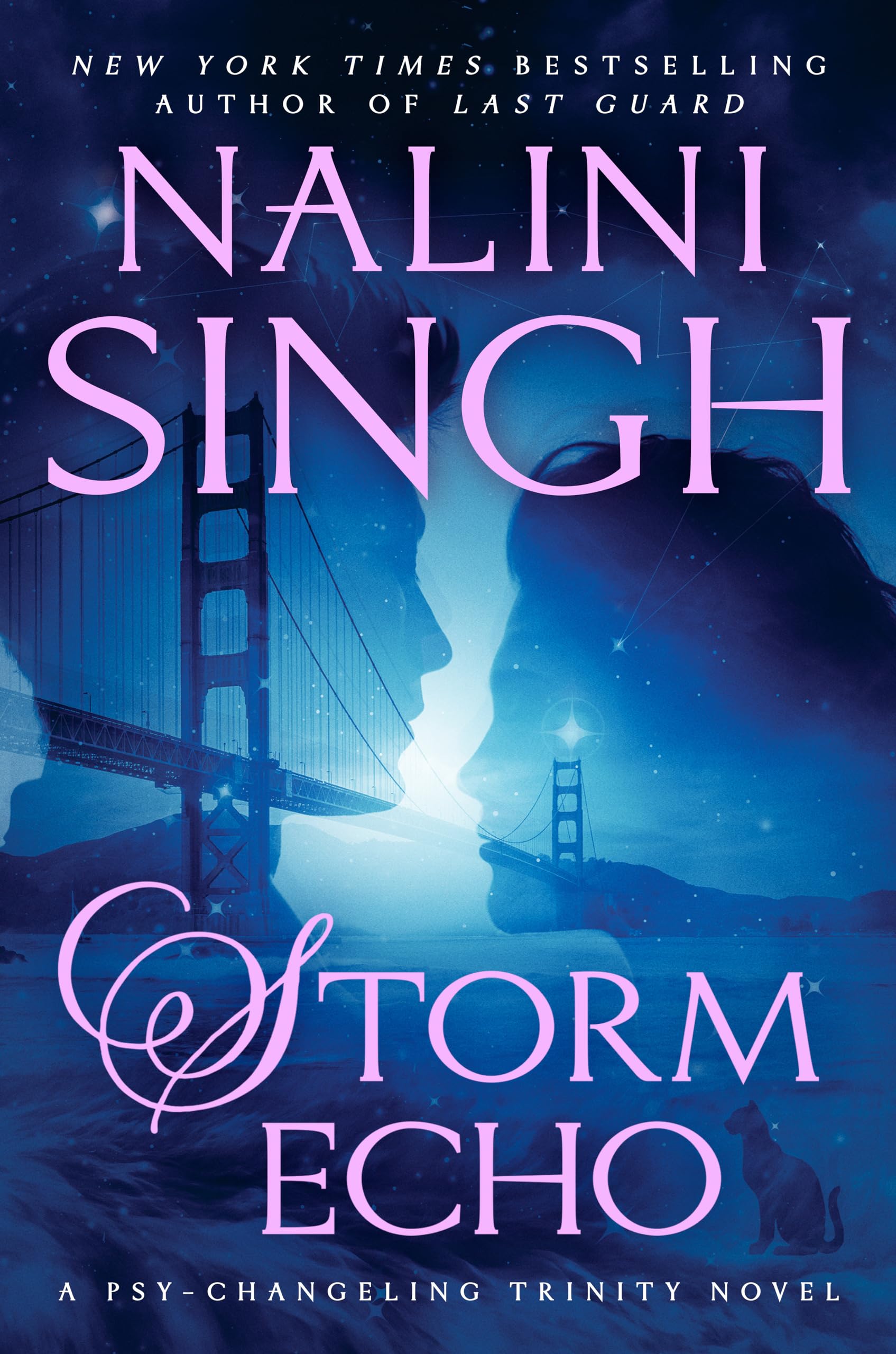 Amazon.com: Storm Echo (Psy-Changeling Trinity): 9780593440674: Singh, Nalini: Books