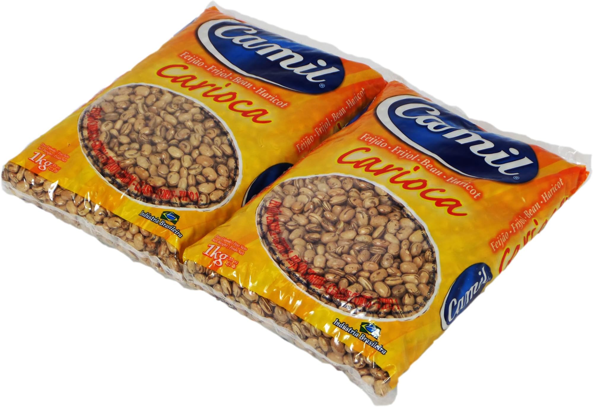 Amazon.com : Camil Carioca Beans 1 kilograms : Baking Powders : Grocery ...
