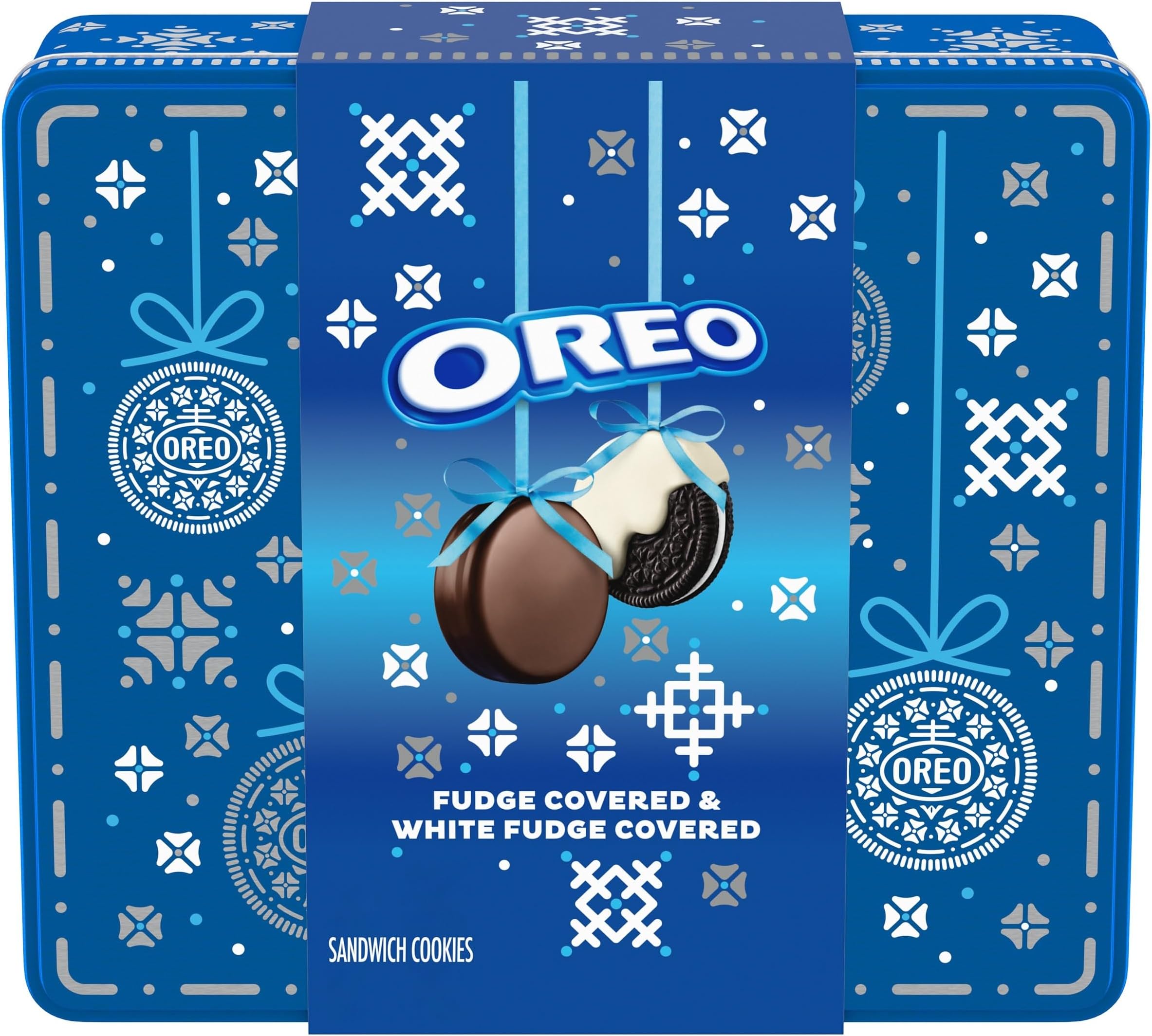 Amazon.com: OREO Black and White Cookie Creme Sandwich Cookies, Limited ...